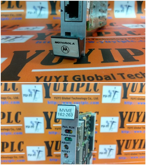 MOTOROLA MVME 162-263 Single Board Computer - PLC DCS SERVO Control MOTOR POWER SUPPLY IPC ROBOT